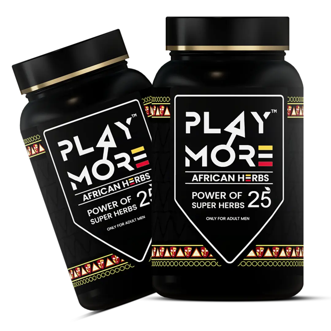 Play More Original: Premium Men’s Health Supplement