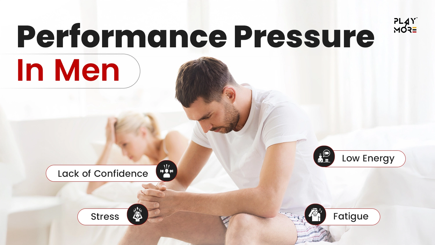 Performance Pressure in Men - Play More Herbs